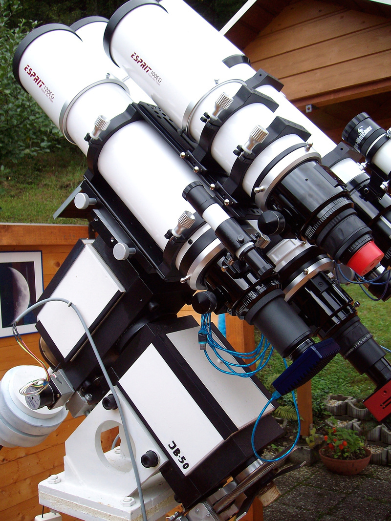 Abell 72 - First Light Skywatcher Esprit 120 ED-APO - www ...