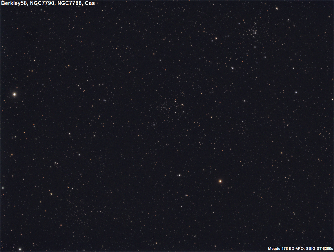 Berkley58, NGC7790 u. NGC7788 - www.astronomieforum.at